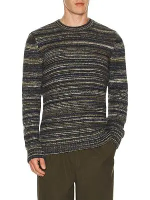 Barbour Pateley Crew Neck Sweater - Inky Marl
