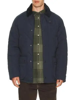 Barbour Modern Bedale Quilted Jacket - Navy