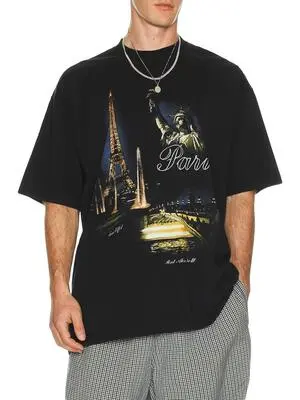 Vetements Paris Tourist T-shirt - Black