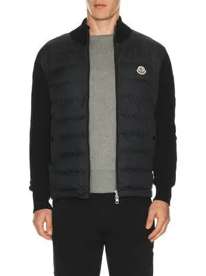 Moncler Cardigan - Black