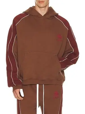 NAHMIAS Ollie Hoodie - Vintage Burgundy