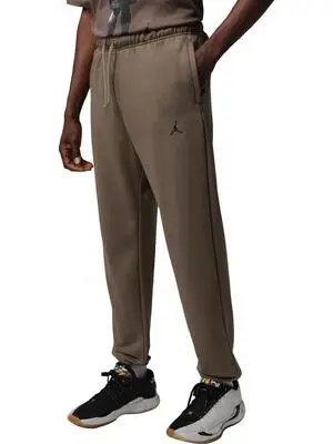 JORDAN Sport Crossover Dri-fit Fleece Pants - Grey