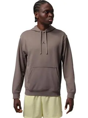JORDAN Sport Crossover Dri-fit Pullover Hoodie - Grey