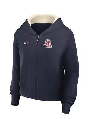 Nike Arizona Mantra College Full-zip Hoodie - Blue