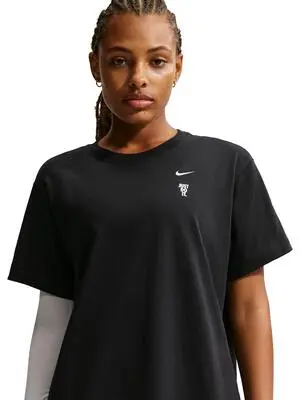 Nike Short-sleeve Basketball T-shirt - Black