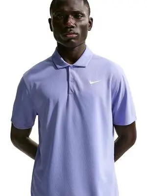 Nike Court Dri-fit Tennis Polo - Purple
