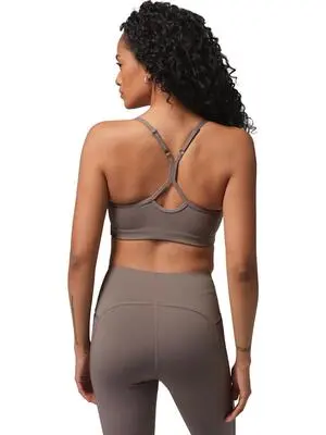 JORDAN Sport Flightweight Light-support Sports Bra - Grey