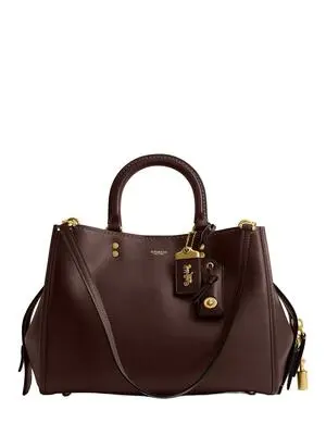 COACH Rogue Bag 31 - Brass/maple