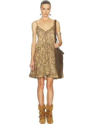 Isabel Marant Danielle Dress - Khaki