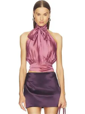 LOVERS AND FRIENDS Emerson Top - Dark Mauve