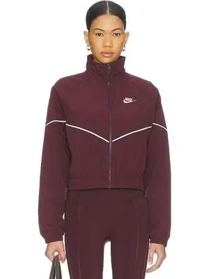 Nike Speed Jacket - Burgundy Crush  Celestine Blue & Ail