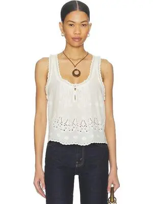 SPELL Maiden Lace Cami - Antique White