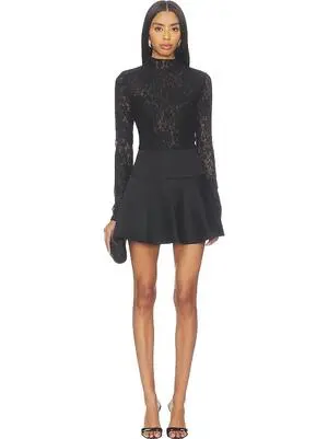 LOVERS AND FRIENDS Sadie Mini Dress - Black