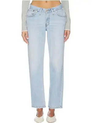 ALIGRACE V Waist Skinny Jeans - Light Meduim