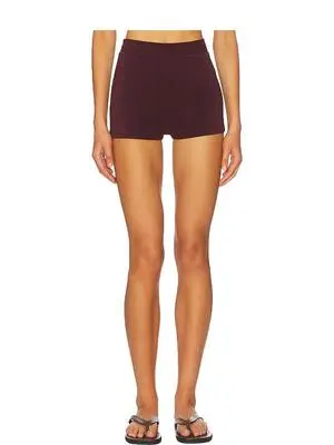 FAE Valley Shorts - Merlot