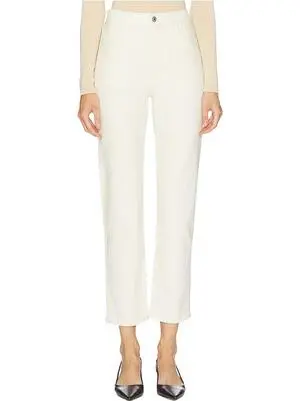 Citizens Of Humanity Caia High-rise Straight Pants - Plaster