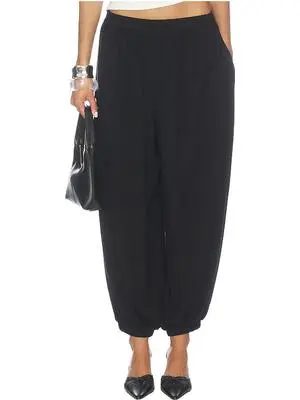 THE LINE BY K Louis Genie Pant - Black