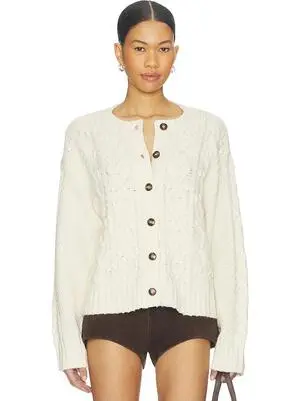 Tularosa Clarra Cardigan - Cream