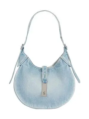 Polo Ralph Lauren Denim Shoulder Bag - Linda Wash