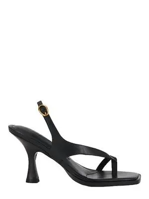 Cult Gaia Paxton Sandal - Black
