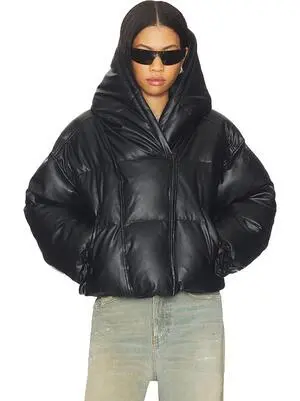 DIESEL® Willey Puffer Jacket - Black