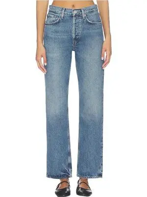 AGOLDE Lana Jeans - Blue