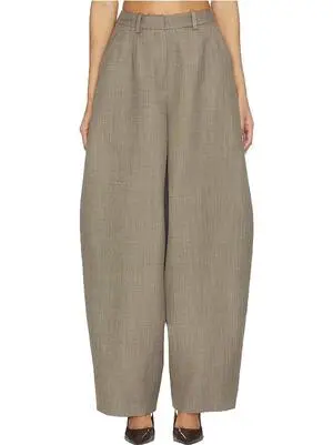 MAGDA BUTRYM Pleated Wide Leg Pants