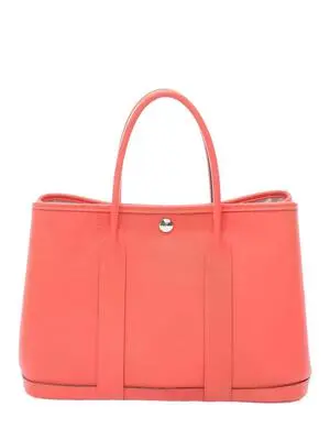 Hermès 2020 Garden Party Tpm Tote - Orange