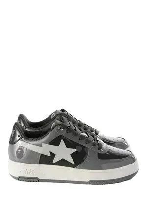 A BATHING APE Sta™ #1 Star-motif Sneakers - Grey
