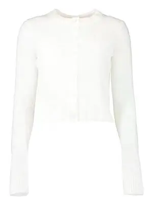 Altuzarra Thea Buttoned Cardigan - White