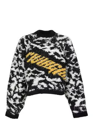 RRR123 Logo-Embroidered Sweater