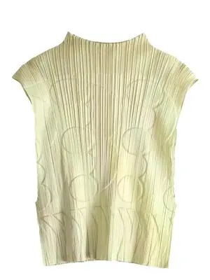 ISSEY MIYAKE Tune Pleated Top