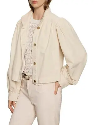 Sanctuary Charlotte Twill Jacket - Collagen