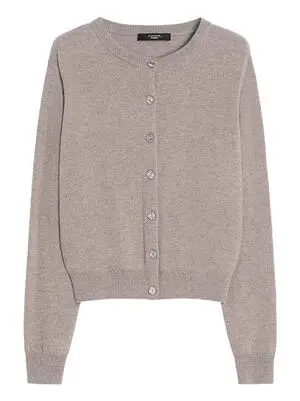 Max Mara Nebbia Cardigan Sweater - Turtledove