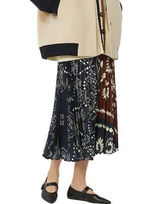 Max Mara Milord Midi Skirt - Tobacco