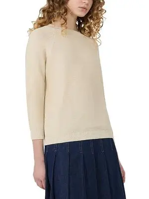 Max Mara Wkdaere Sweater Ecru