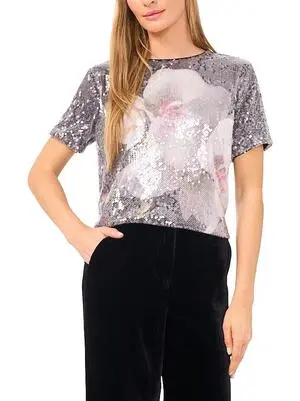 Ted Baker London Printed T-shirt - Rich Black