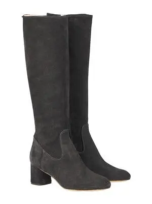 Agl Fergus Knee High Boots - Ebano
