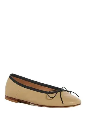 MANSUR GAVRIEL Dance Ballerina Flats - Khaki