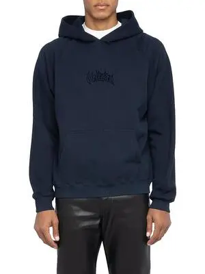 Zadig&Voltaire Georgio Snake Hoodie Sweatshirt - Encre