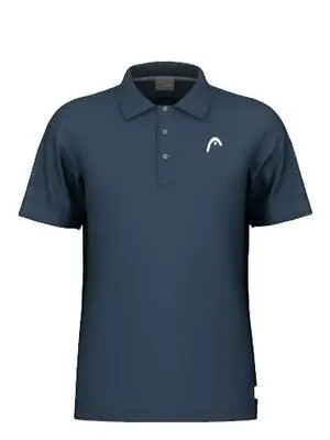 HEAD Slice Tennis Polo Shirt - Navy