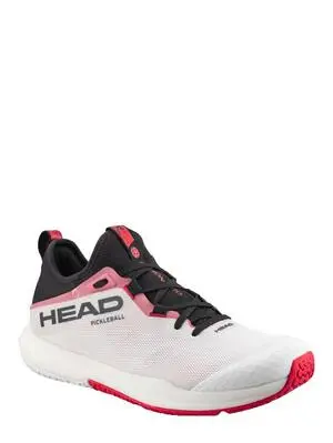 HEAD Motion Pro Pickleball Shoes - White/red