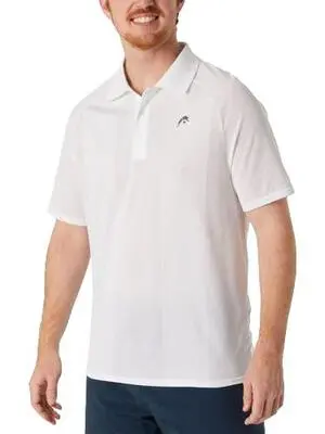 HEAD Performance Tennis Polo Shirt - White