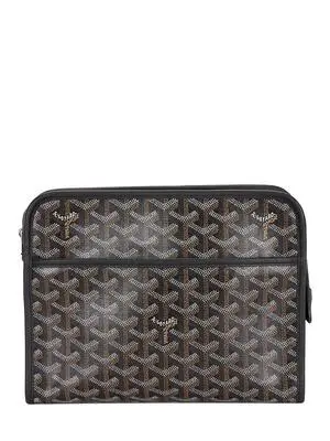 Goyard Jouvence Mm Toiletry Pouch - Black