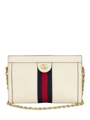 Gucci Ophidia Shoulder Bag - White