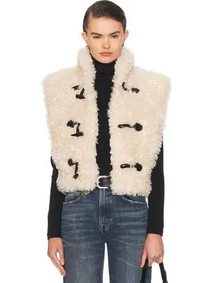 Isabel Marant Étoile Alisa Vest - Ecru