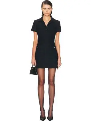 A.L.C. Marcie Tweed Dress - Deep Navy