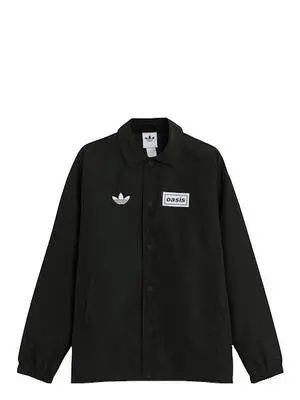 Adidas Tour Coach Jacket - Black