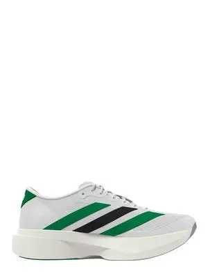 Adidas Adizero Evo Sl Sneakers - Cloud White/core Black/bold Green