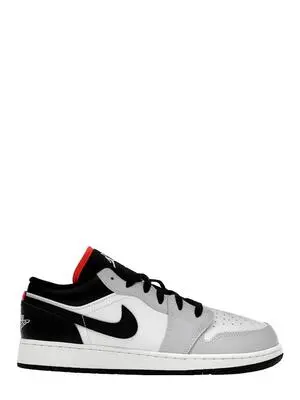 JORDAN 1 Low Infrared Sneakers - Black/summit White/infrared 23